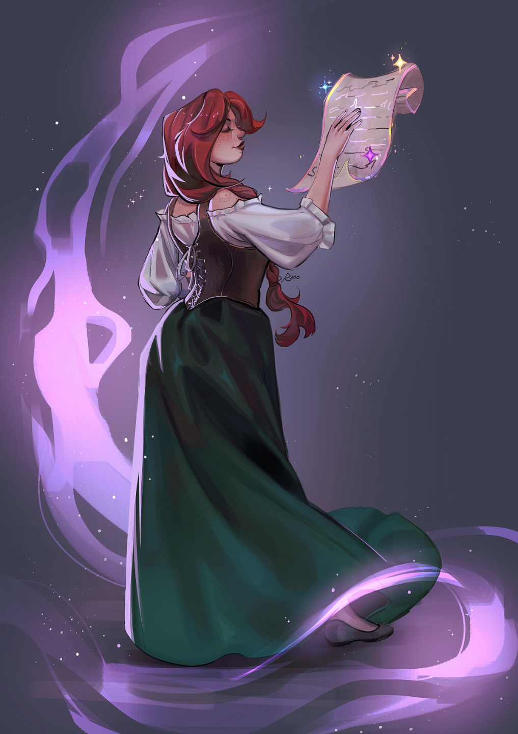 runo's Commission Form | Artistree